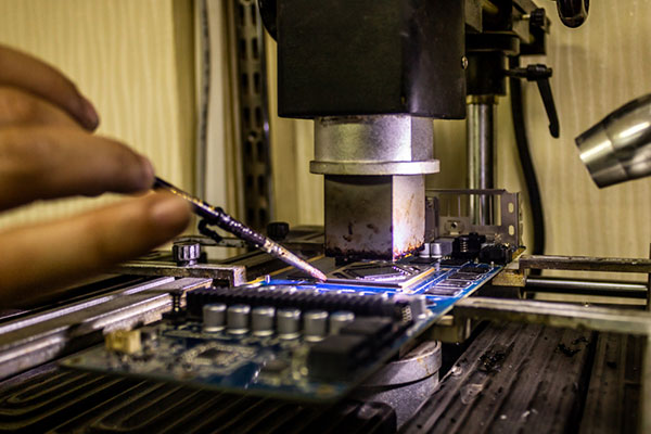 BGA Reballing and Repair Services - Circuits Central